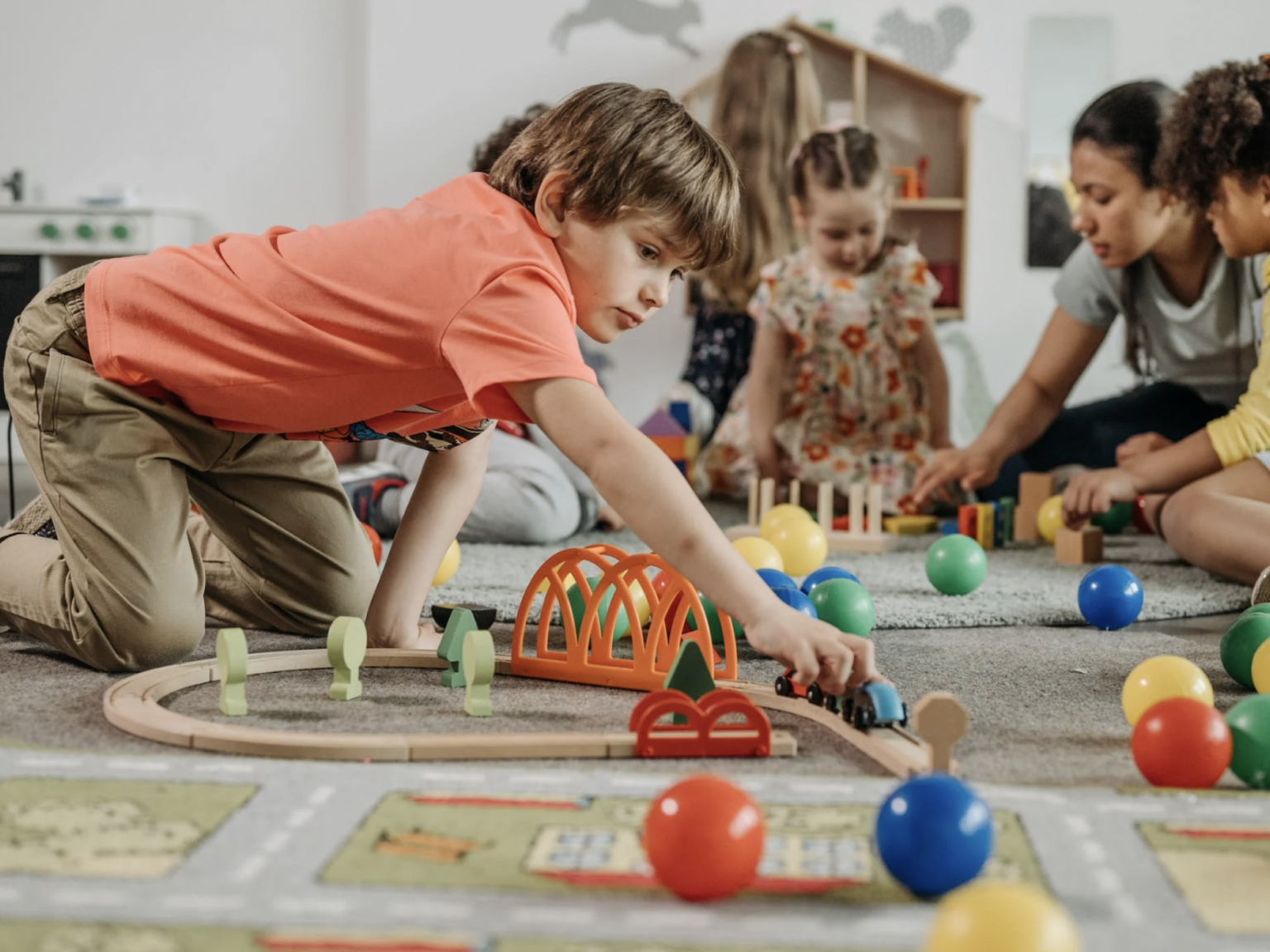 Indoor Playdate – O'Fallon Parks & Recreation