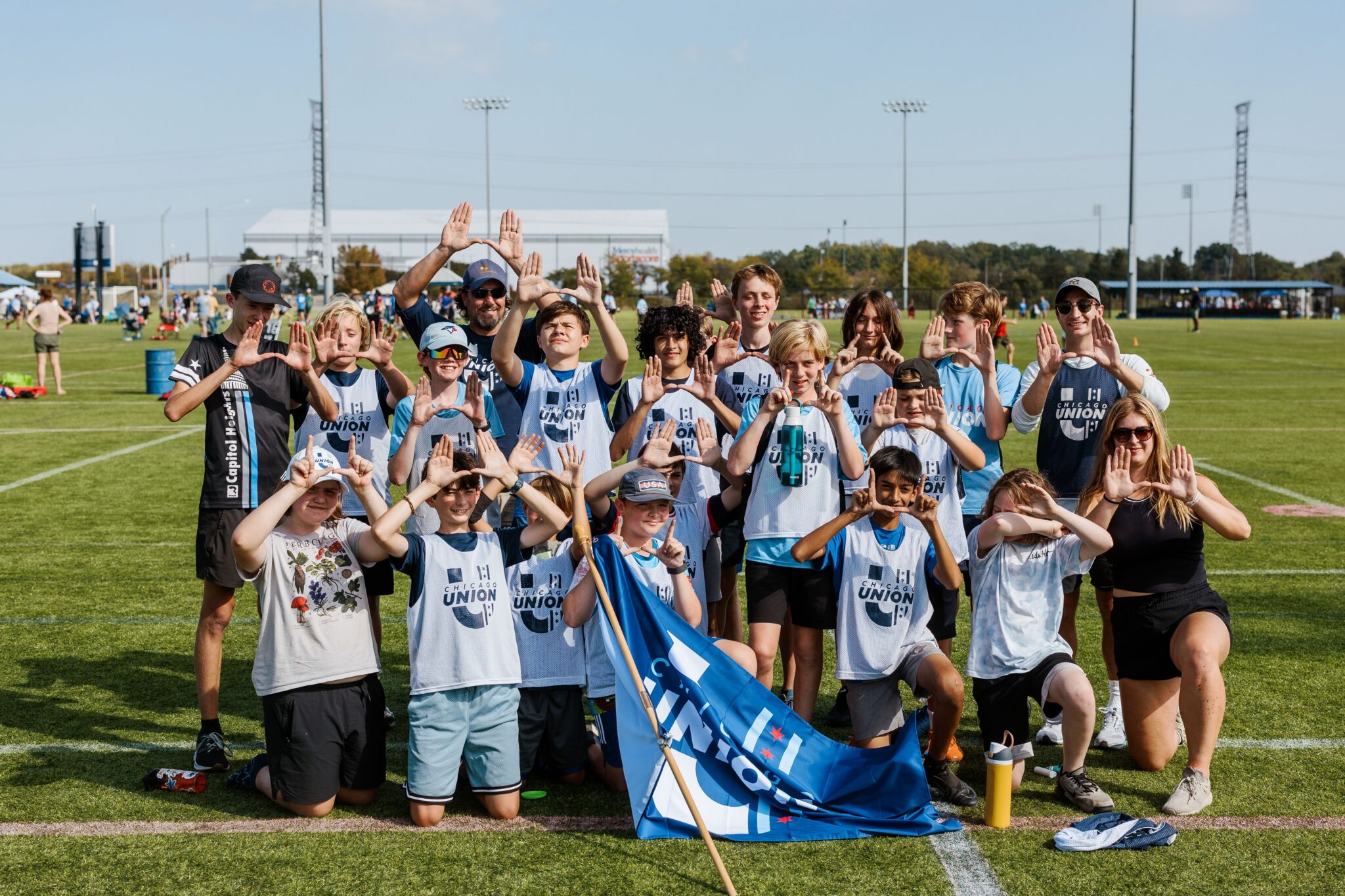 Chicago Union Youth Ultimate Frisbee Camp – O'Fallon Parks & Recreation